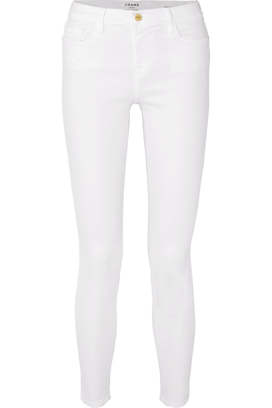Habitually Chic® » How to Style White Jeans for Fall