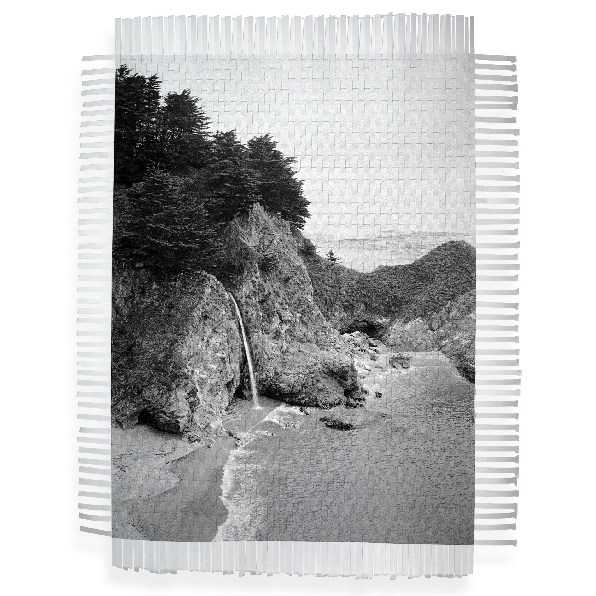 Habitually Chic® » Fernando Bengoechea’s Woven Photographs
