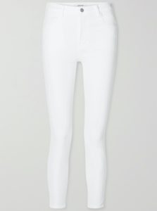 Habitually Chic® » How to Style White Jeans for Fall 2020