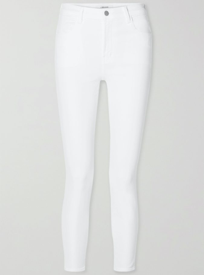 Habitually Chic® » How to Style White Jeans for Fall 2020